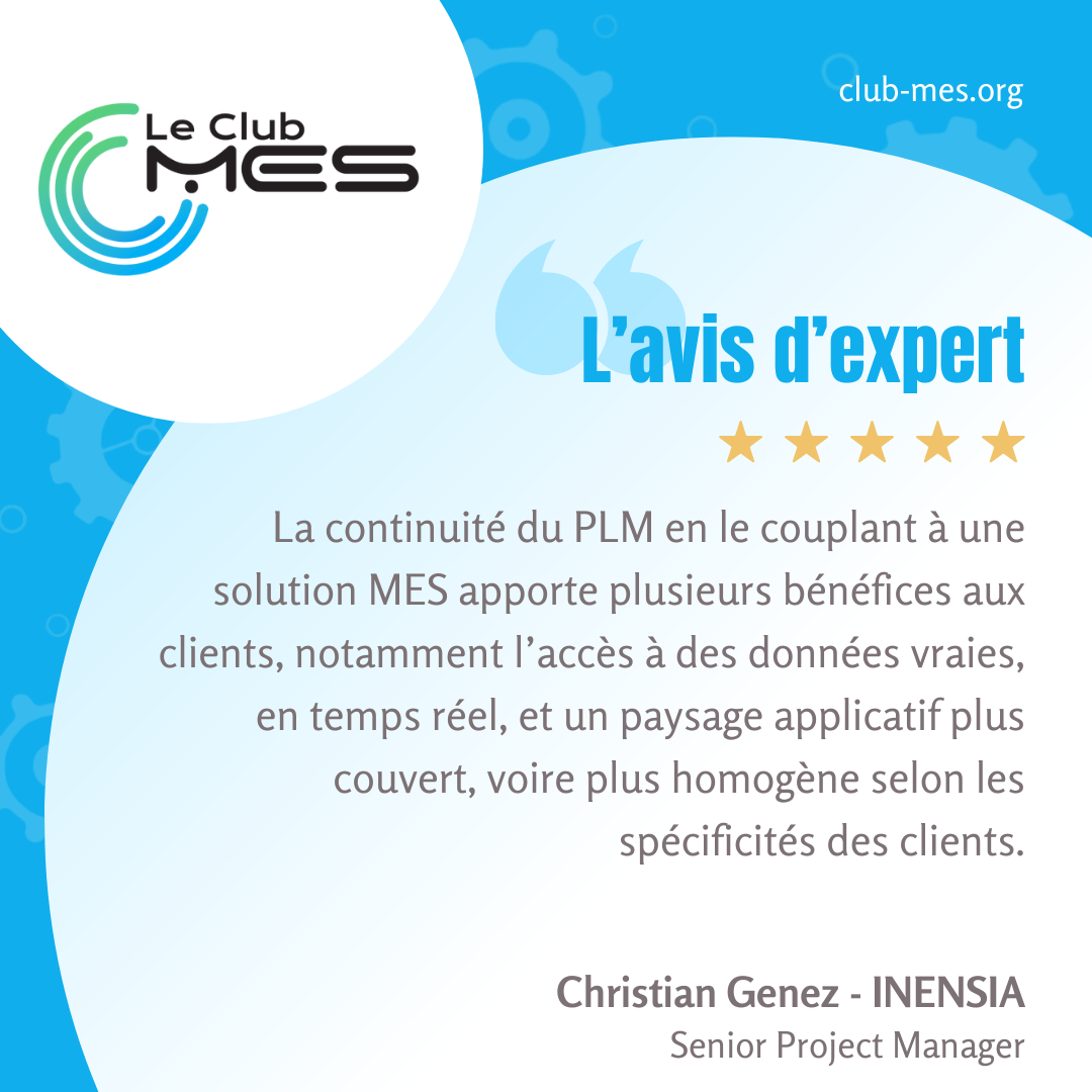 [Tribune d’expert] - PLM et MES : vers une synergie intégrée pour une ...