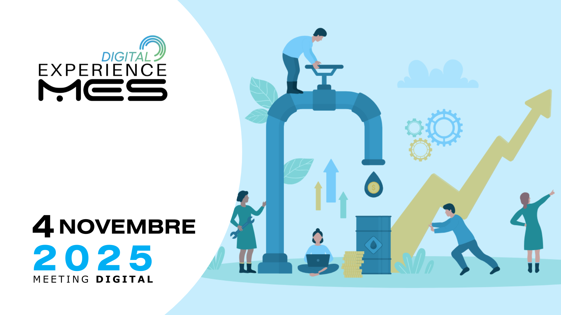 [Digital Experience MES] Transformez vos données en décisions. Valorisez votre projet MES. - Le ...